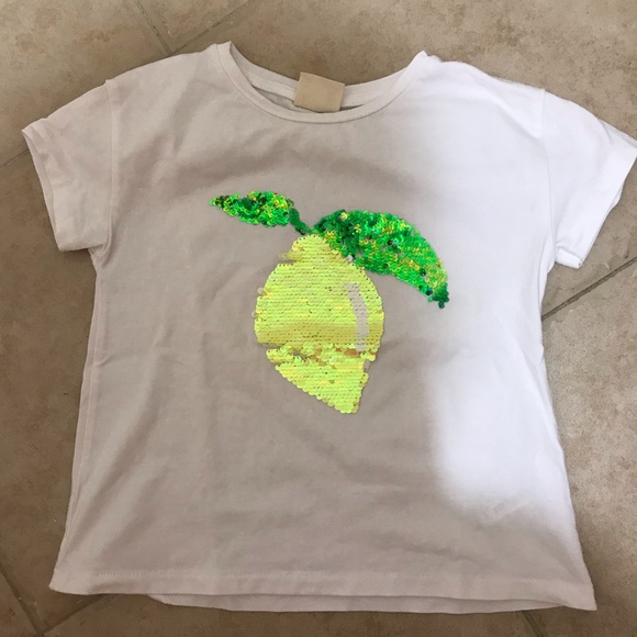 Zara | Shirts & Tops | Zara Girls Changing Color Sequin Top | Poshmark